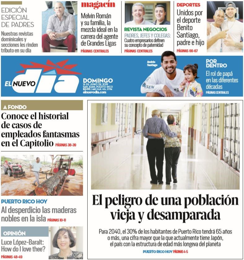 Portada | El Nuevo Día