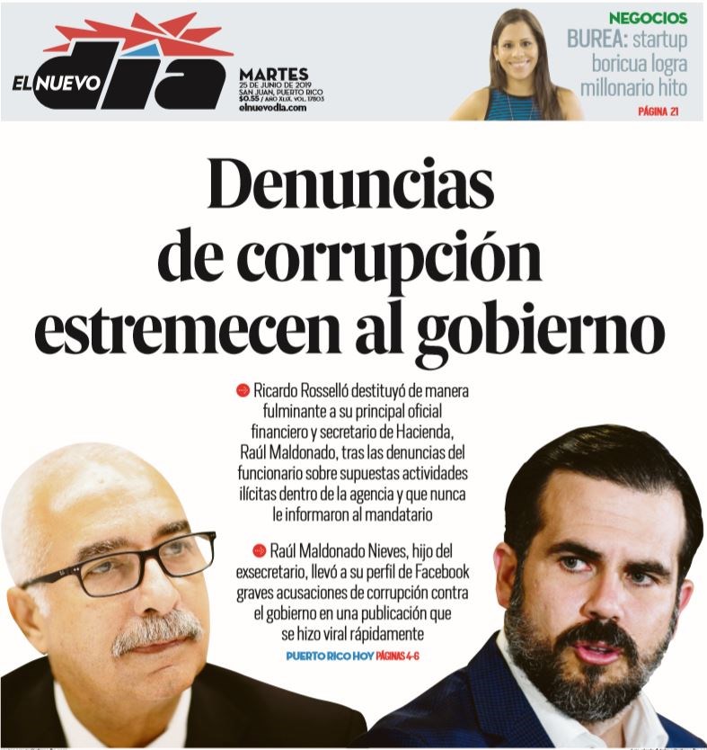 Portada | El Nuevo Día