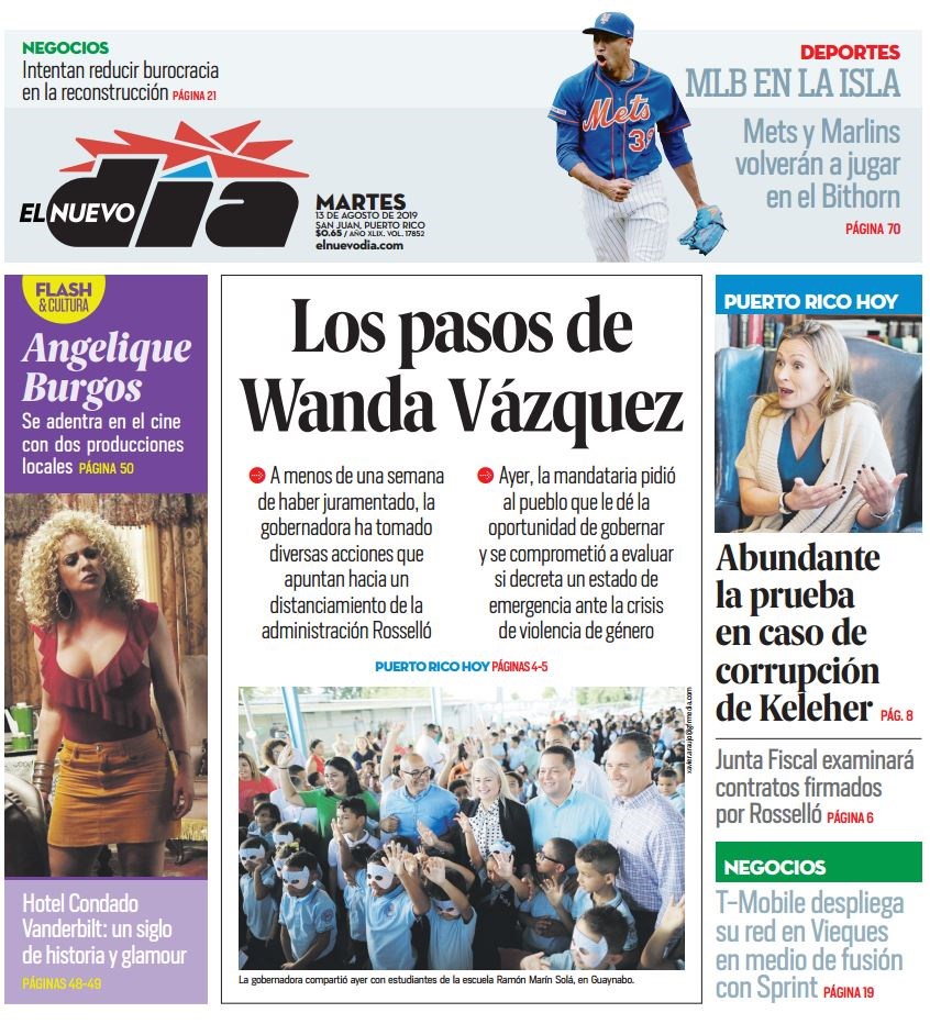 Portada | El Nuevo Día