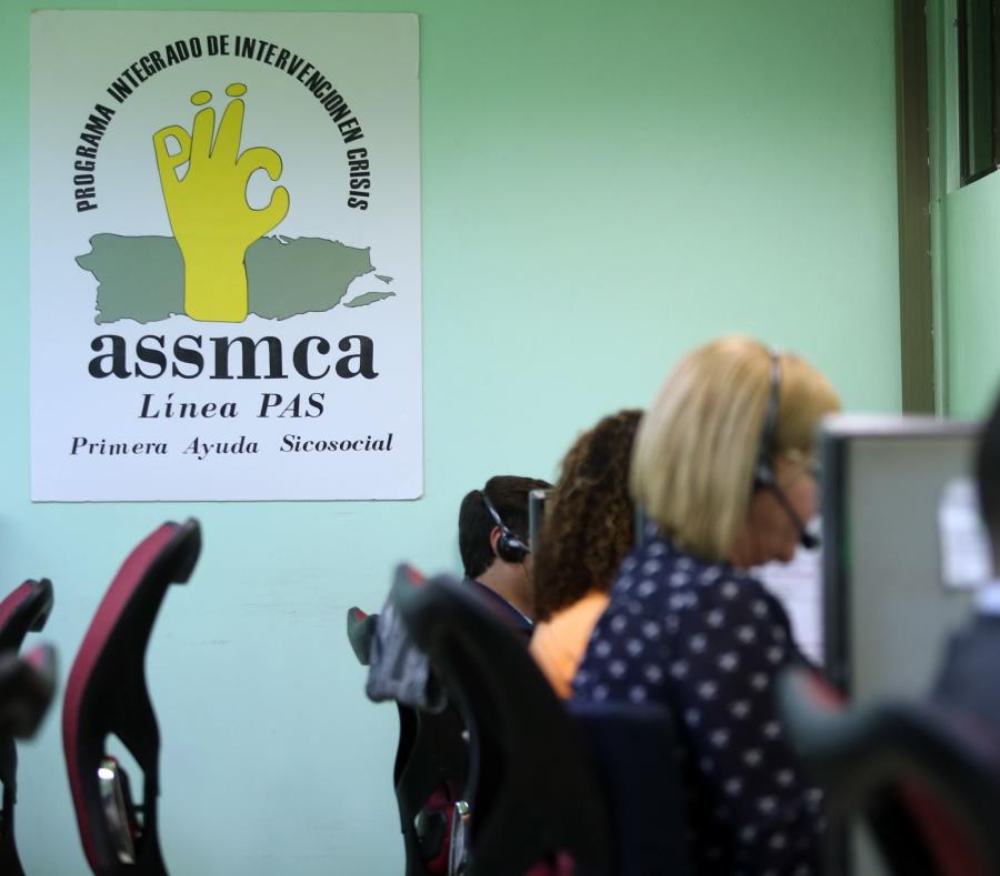 Línea PAS registra nuevo récord de llamadas de personas preocupadas por ...