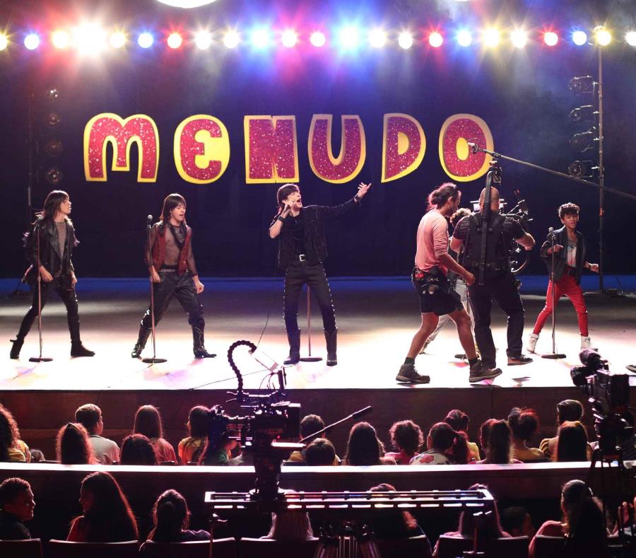 {PR} La serie "Súbete a mi moto" mostrará un retrato de la agrupación ...