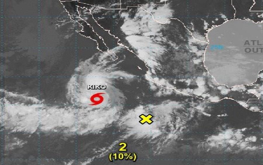 Se forma en el Pacífico la tormenta tropical Kiko | El Nuevo Día