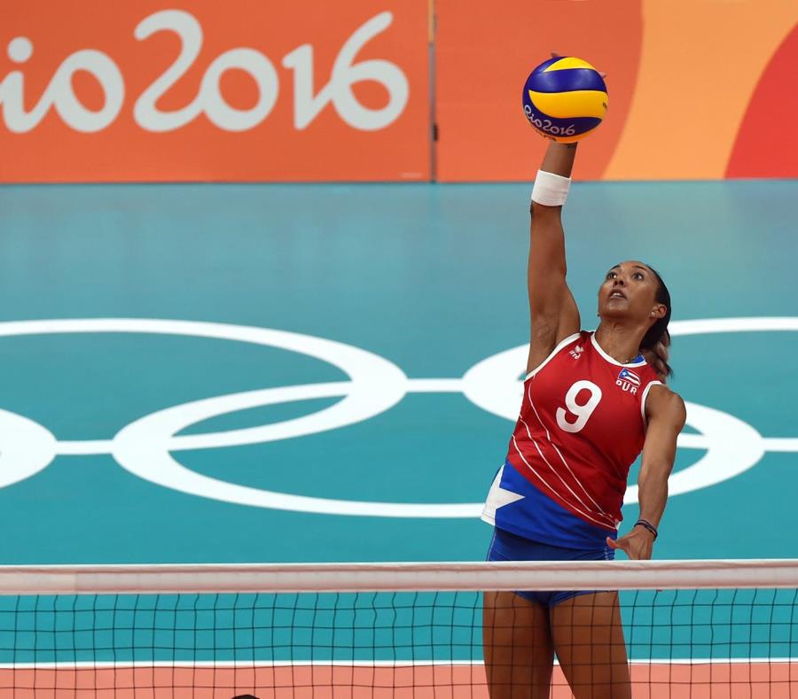 Aury Cruz "hace falta" en la Selección Nacional de Voleibol femenino ...