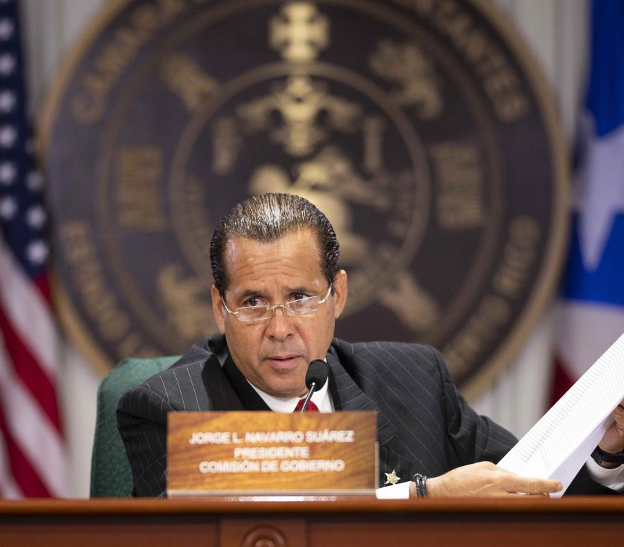 Jorge Navarro le da hasta mañana a Justicia para que se exprese sobre ...